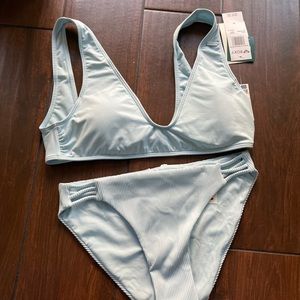 Roxy | Swim | Roxy Active Full Bikini Bottomsroxy Beach Classics ...